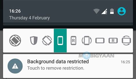 How To Disable Mobile Data For The Background Running Apps Android