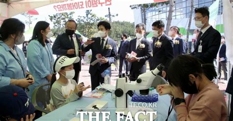 전남교육청 미래교육 선보여 전남과학축전 성황