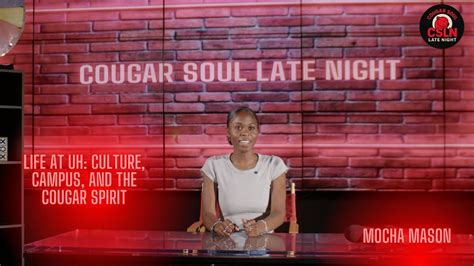 Life At Uh Culture Campus And The Cougar Spirit Cougar Soul Late