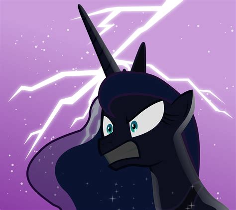 Luna Angry