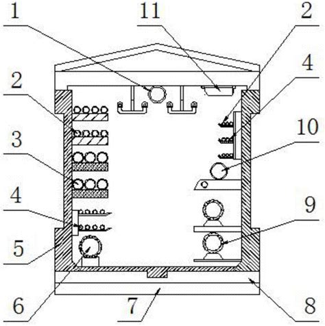 一种市政工程敷设管廊单元的制作方法