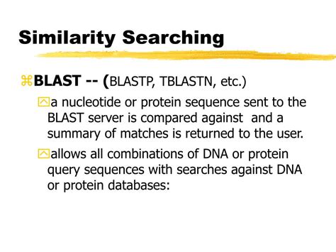 Ppt Tools For Bioinformatics Powerpoint Presentation Free Download