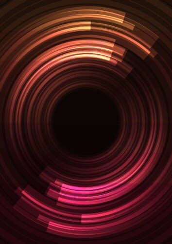 Abstract Dark Multicolor Motion Arrow Overlap Vector Image