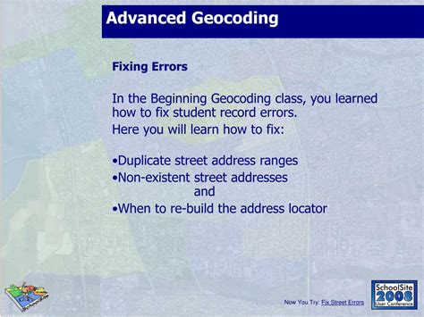 Ppt Advanced Geocoding Powerpoint Presentation Free Download Id