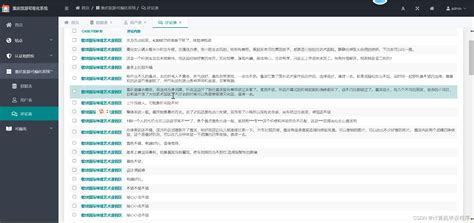 django 重庆旅游景点评论分析 csdn博客