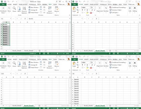 Excel 2013 Single Document Interface Sdi How To Rebuild Your Task Panes To Support It