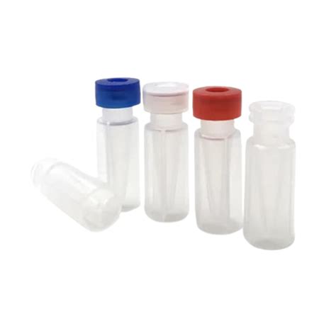 11mm 0 3ml Pp Micro Vial Snap Ring Crimp Top Aijiren Hplc Vials