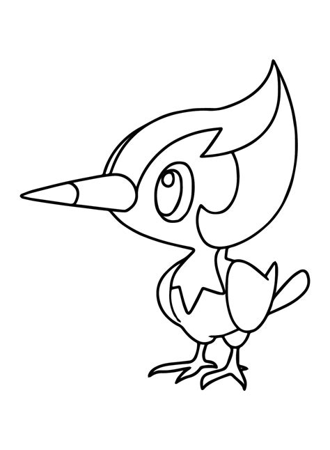 Pikipek Coloring Pages Free Printable Pdf And Online Coloring