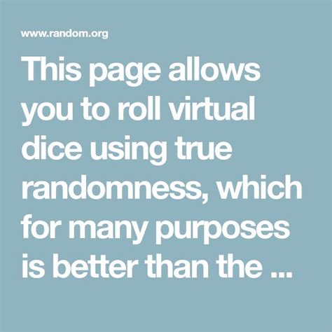 dice roller virtual dice computer programming dicing
