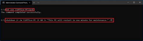 How To Use Shutdown Command Tool On Windows 10 Windows Central