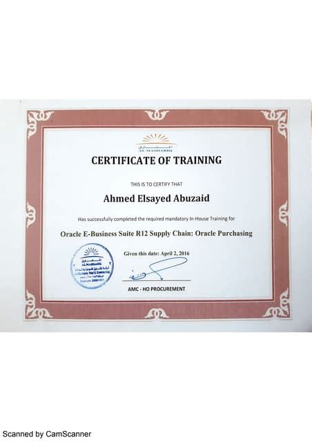 Oracle Certificate1 Pdf