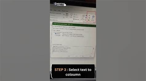 Excel Hack How To Easily Clean Data With Text To Columns 💡📊exceltips