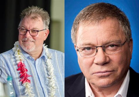 Will Riker Jonathan Frakes Aged Into William Shatner Rstartrek
