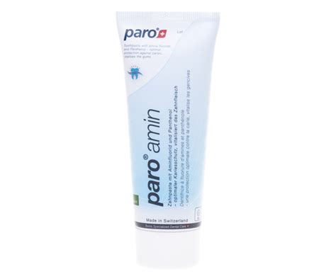 paro® amin Зубная паста на основе аминофторида 1250 ppm, 75 мл ...