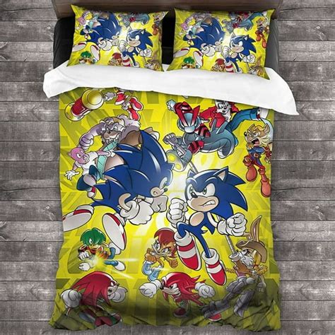 Sonic Sheet Set