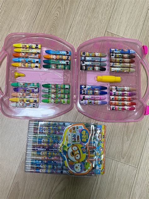 크레파스 색연필 당근 중고거래
