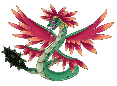 Kukulkan From Smite By Glimmeringclaymore On Deviantart