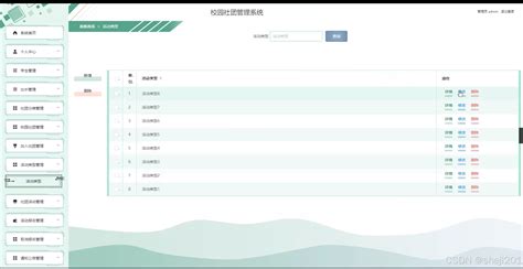 Python Flask计算机毕业设计校园社团管理系统（程序开题论文） Csdn博客