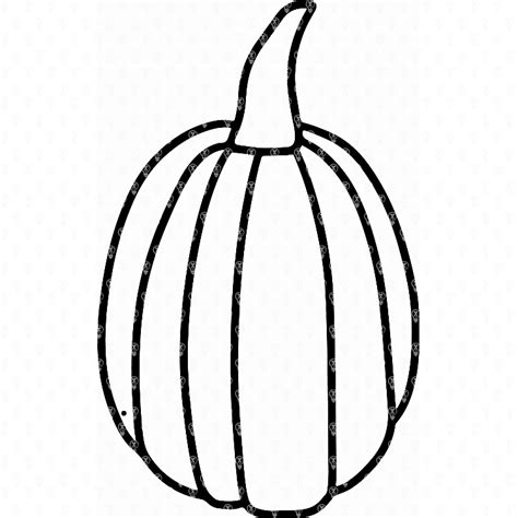 Pumpkin Outline