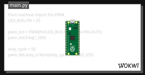 Duty Cycle Percentage Specification Wokwi ESP STM Arduino Simulator