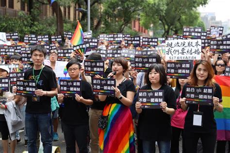 同婚專法協商無共識 挺同籲：週五表決支持政院版 政治 自由時報電子報