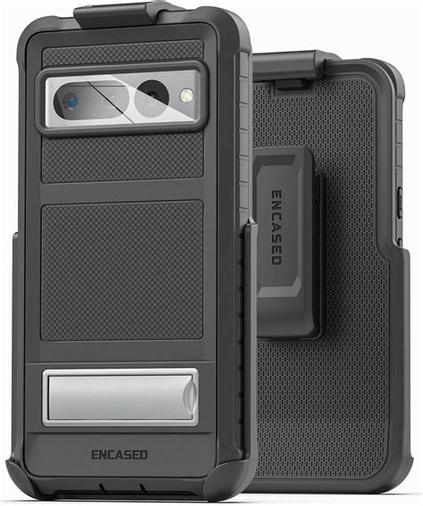 Amazon Com Encased Belt Case Designed For Google Pixel Pro With Holster Clip And Kickstand