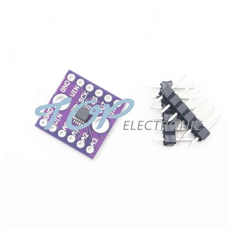 Ads1118 16 Bit Adc Adc Spi Communication Module Development Board Ebay