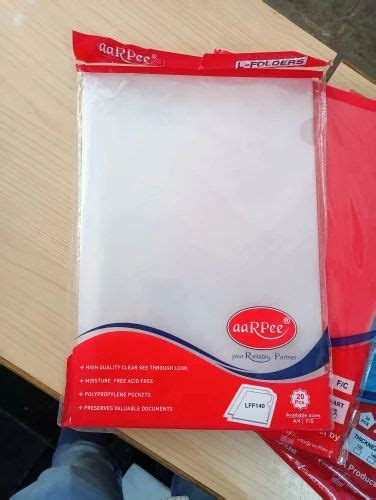 L Folders L Folder Full Scape Manufacturer From Mumbai