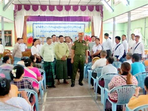 လင်းခေးမြို့နယ်၌ ရာဂီမုန်တိုင်းနှင့် ဆက်စပ်သည့် ရေကြီးရေလျှံ တောင်ပြိုမြေပြိုမှုများကြောင့် ပျက