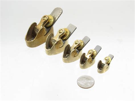 Awesome Set Of 5 Ibex Instrument Makers Planes Michael Rouillard Antique Tools