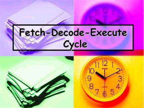 Memory And The Fetch Decode Execute Cycle Ppt