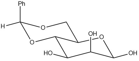 Some Protecting Groups Can Protect Two Hydroxy Groups On A Carboh
