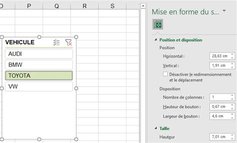 Xl 2016 Figer Un Segment Macros Et Vba Excel