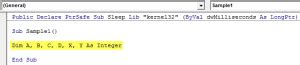 VBA Sleep How To Use Excel VBA Sleep Function With Examples