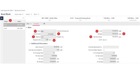 24 30 Fixed Asset Book Details