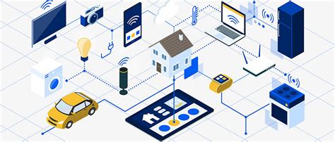 اینترنت اشیاء Iot در صنعت ساختمان کاربردها و مزایا برای آینده آواجنرال