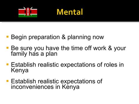 Kenya Prep Ppt