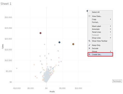 Hands On Guide To Tableau Sets Absentdata