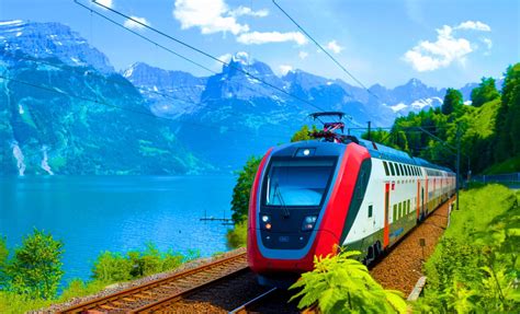 De La Mer à La Montagne Les Plus Beaux Trajets En Train Pour Explorer La France