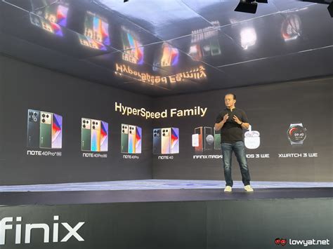 Infinix Note Series Launches Globally With Dimensity W Charging Lowyat NET