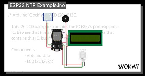 Esp32 Ntp O Copy Wokwi Esp32 Stm32 Arduino Simulator