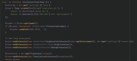 Twig Error · Issue 25 · Odantwig Assets · Github