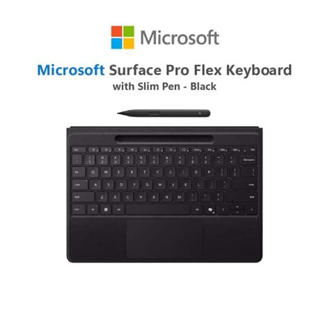 Microsoft Surface Pro Flex Keyboard With Pen Circuits
