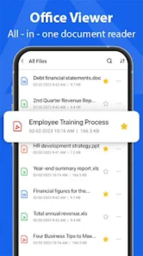 Document Reader Pdf Doc Xls For Android Download