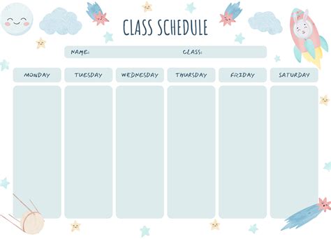 School Class Picture Template