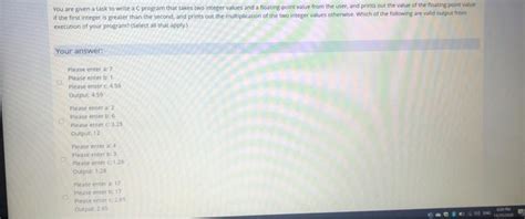 Solved You Are Given A Task To Write A Program That Takes
