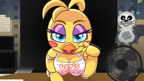 Let S Go Somewhere More Private Toy Chica Fnaf By Squirrelman Fur Affinity Dot Net