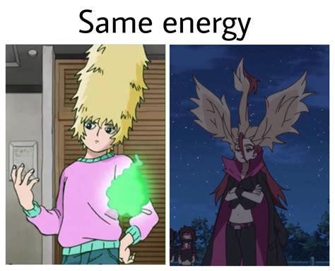Heard You Guys Like Hair Fangs And Alluring Tufts R Animemes