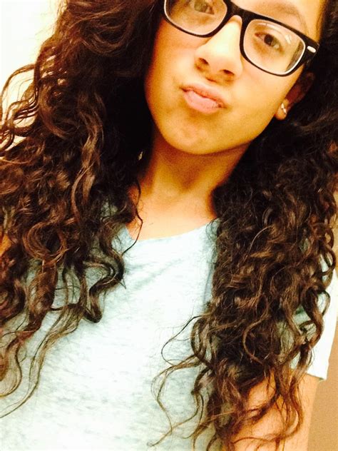 Cute Natural Curly Hair With Glasses In 2024 Hairstyles With Glasses