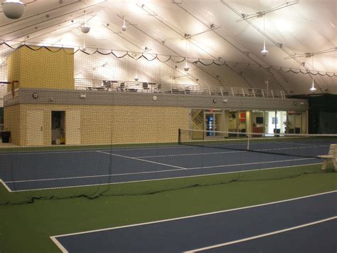 Advanced Indoor Tennis Court Construction With Allsite Structures